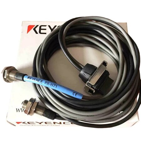 Keyence Heavy-Duty Photoelectric Sensor, Transmissive Sensor Head PX ...