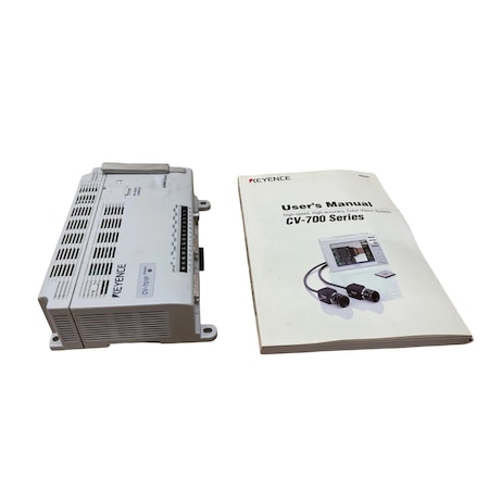 Keyence Intuitive Vision System, Image Sensor/Controller CV-701P | Zoro