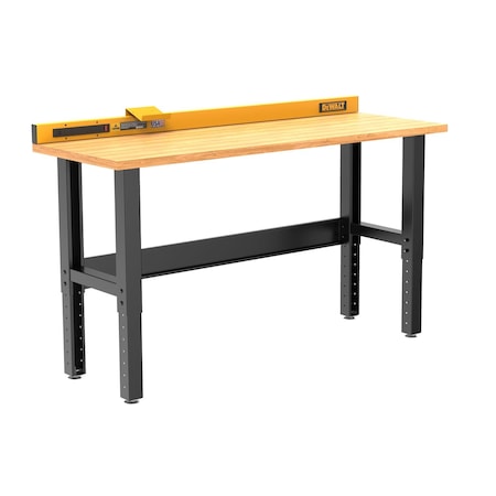 Dewalt Workbench, Black/Yellow, 26 in D DWST27201 | Zoro