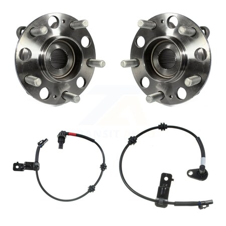 Transit Auto Rear Wheel Hub Bearing And ABS Sensor Kit For Hyundai ...