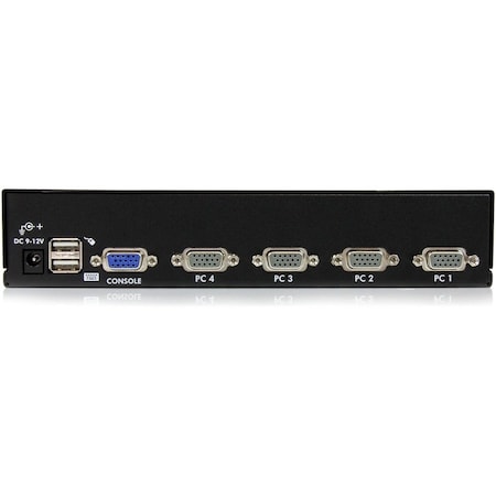 Startech.Com 4 Port 1U Rackmount USB KVM Switch SV431DUSBU | Zoro