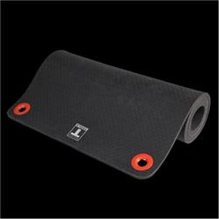 Body-Solid 71 x 23 in. Hanging Exercise Mat - Black BSTFM20 | Zoro