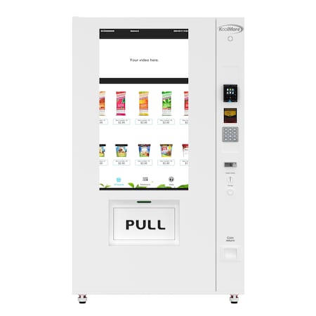 Koolmore Freezer Ice Cream Vending Machine 44 Slots Featuring 49in ...