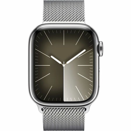 Apple WATCH S9 45 SIL SS SIL MIL CEL-USA MRMQ3LW/A | Zoro