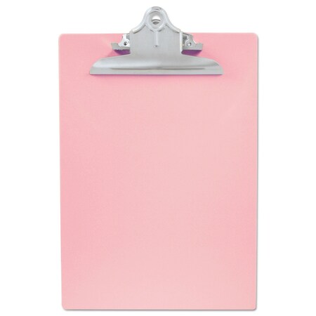 Saunders Recycled Plastic Clipboard with Ruler Edge, 1" Clip Capacity ...