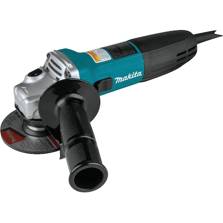 Makita 4'' 6-Amp Angle Grinder Kit GA4030K | Zoro