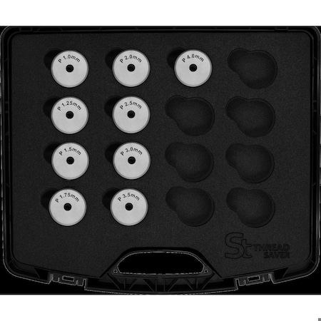 Silbertool Silbertool XR-60 &120-Metric/Metric Fine Roller Die Set for ...