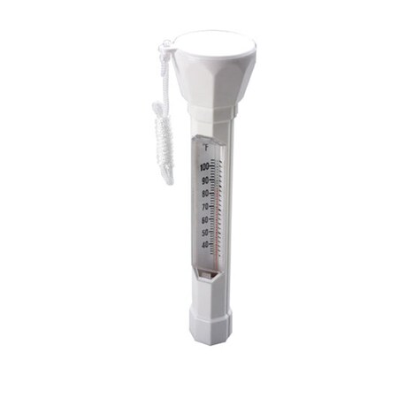 Ocean Blue Water Products Deluxe Floating Thermometer 150020B | Zoro