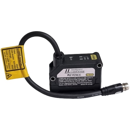 Keyence CMOS Multi-Function Analogue Laser Displacement Sensor Head IL ...