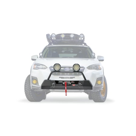 Warn Winch Mount For Use With AXON 45/ AXON 55/ VRX 45 Winches; Fixed ...