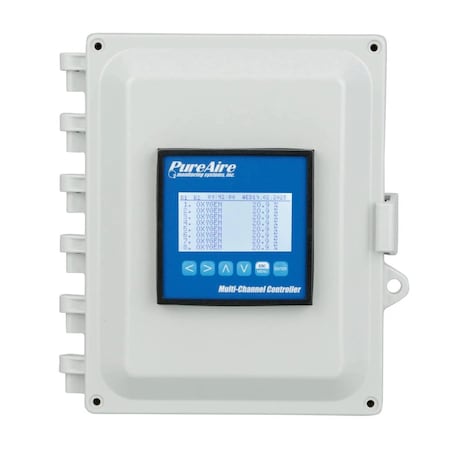 Pureaire Monitoring Systems 8-Channel Programmable Controller for ...