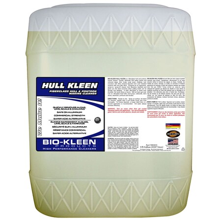 Bio-Kleen Products Bio-Kleen Hull Kleen - 5 Gallon M01615 | Zoro
