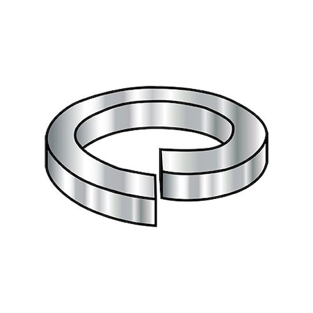 Zoro Select M10 Din127B Split Lock Washer Stainless Steel, 5000Pk ...