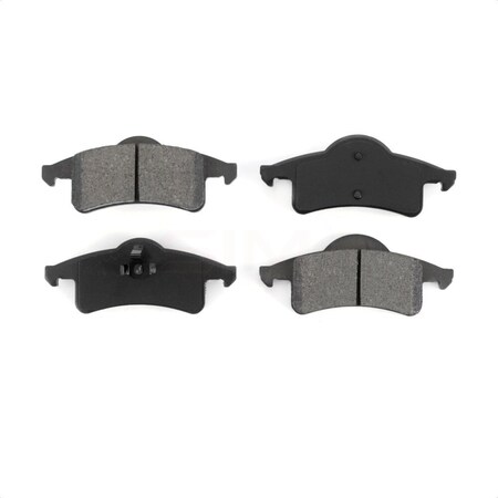 Sim Rear Semi-Metallic Disc Brake Pads For 1999-2004 Jeep Grand ...