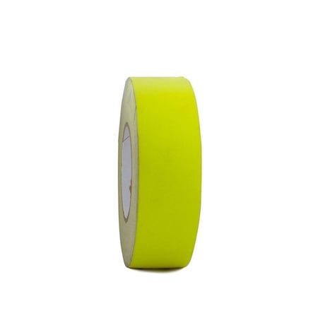 Wod Tape GTMC12F Premium Grade Gaffer Tape Fluorescent Yellow 3 in. X ...