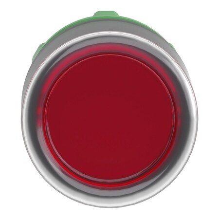 Schneider Electric Illuminated Push Button Operator, 22 mm, Red ZB5AW543 | Zoro