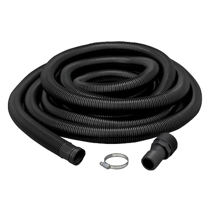 Liberty Pumps Discharge hose kit, 1-1/4 X 24', 1-1/2 thread x 1-1/4 ...