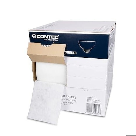 Contec TrapMore Disposable 5 x 6 Dusting Sheets, 500 Sheets/case 250 ...