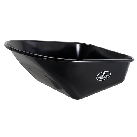 Vulcan Vulcan 34637 Wheelbarrow Tray, Steel, For 6 cu-ft Wheelbarrow ...