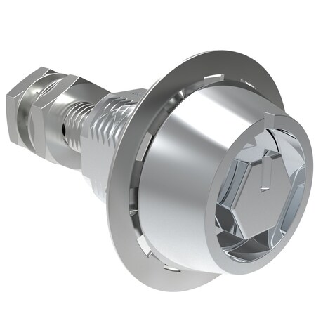 Southco Vise Action Compression Latch, Large Size, Bellcore 216, Zinc ...