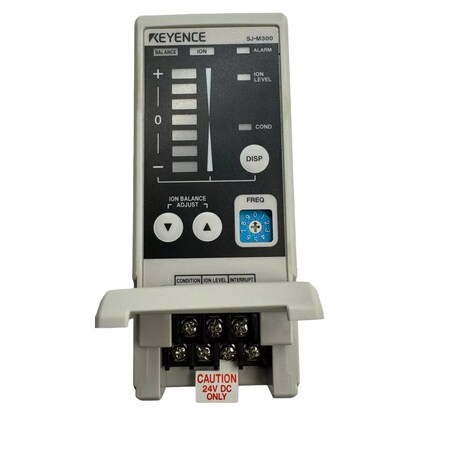 Keyence High-Performance Micro Static Eliminator, Spot Amplifier Unit ...