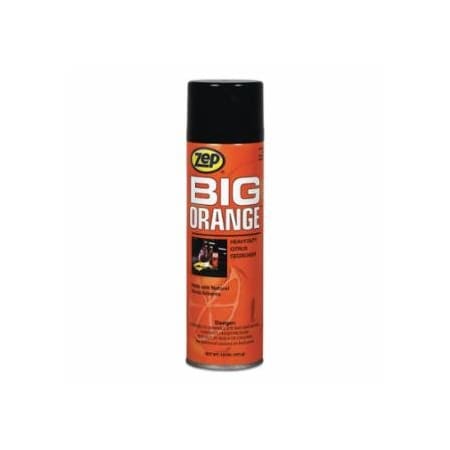Zep Blue & Gold BIG ORANGE, Citrus Solvent Degreaser, 15 oz Aerosol Can ...