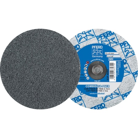 Pferd 3'' Unitized COMBIDISC - Type CDR, SiC Fine MH 6SF 48464 | Zoro