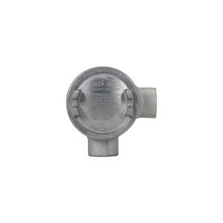 Eaton Conduit Bodies, 3-Gang 1'' Taper Threaded Hub, 3'' Cover Opening ...