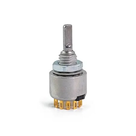 Grayhill Rotary Switch, 10 Positions, Sp10T, Latched, 0.2A, 30Vdc ...