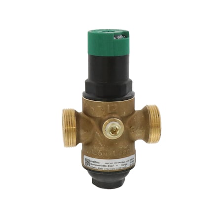 Resideo Pressure Regulating Valve 3/4'' FPT Inlet 25-90 Psi Adjustable ...