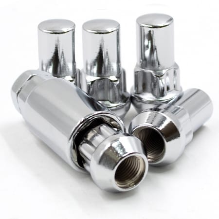 Coyote Wheel Accessories WHEEL LOCKS Lug Nut Lock 12 Inch x 20 Thread ...