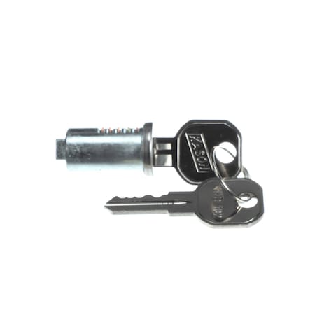 Kason CYLINDER WITH KEYS #102 90056C02420254R | Zoro