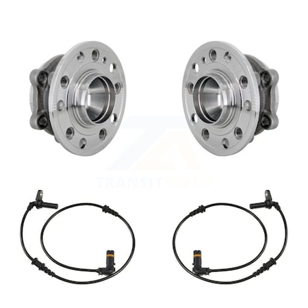 Kugel Front Wheel Hub Bearing And ABS Sensor Kit For 2019-2020 Mercedes ...