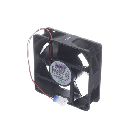 Structural Concepts Axial Fan with Wire Lead and Connector, 12VDC, 1.2A ...