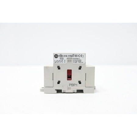 Allen Bradley 3P 16A AMP 600V-AC NON-FUSIBLE DISCONNECT SWITCH 194E-E16 ...