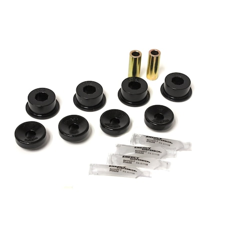 Energy Suspension Shock Absorber Mount Bushing, Black; Polyurethane ...