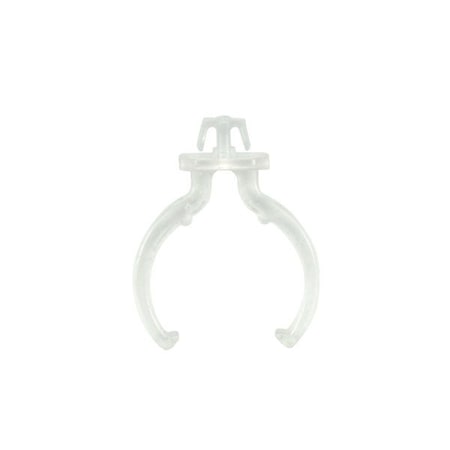 Satco 2G11 Lamp Support Clips -Clear Vertical Clip UV Stable ...