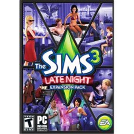 Electronic Arts The Sims 3 Late Night PC 19150 | Zoro