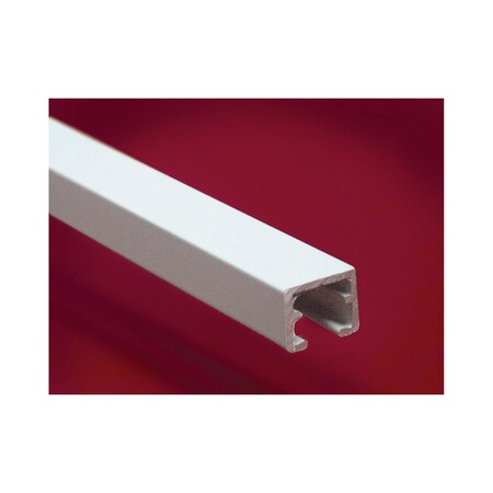 Inpro InPro Clickeze NanoTrac Cubicle Track, Aluminum, White, 8 Ft ...