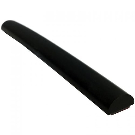 Protekto Trim Half Round Wheel Well Molding, 150 ft L x 7/16 in W ...