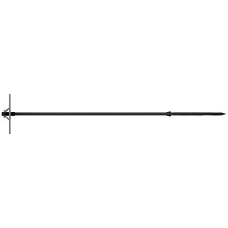 Simpson Strong-Tie Strong-Drive Floor-to-Floor Screw, Hex Drive, 20 in ...