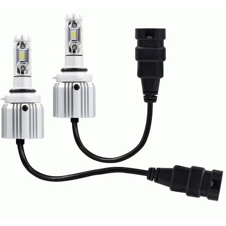 Metra 9006 Philips Luxeon ZES LED Chipset ADC12 Aluminum Body 6500 ...