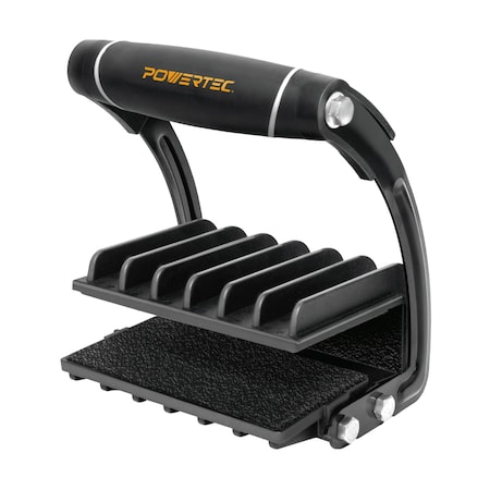 Powertec Panel Carrier, One-Handed Lifting Tool w/ 100 lbs Capacity ...