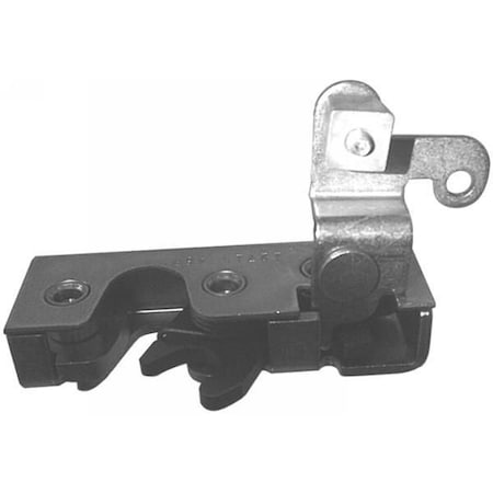 Trimark Flush mounted paddle handle with inside lock knob, left hand ...