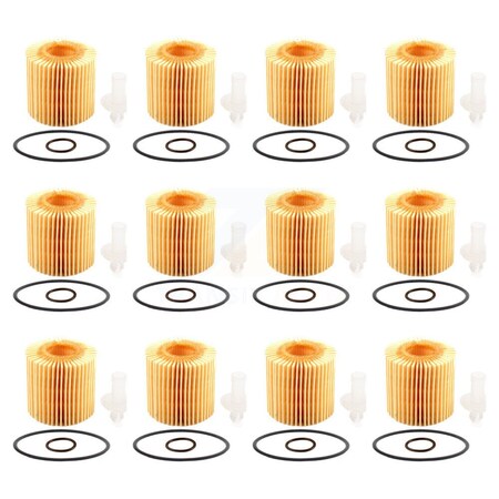 Pur Engine Oil Filter 12 Pack For Toyota Camry RAV4 Lexus Highlander ...