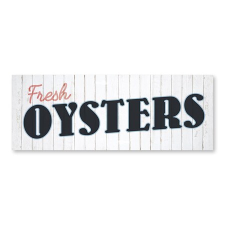 Signmission Oysters, 24 Inch, Decal D-24-30408 | Zoro