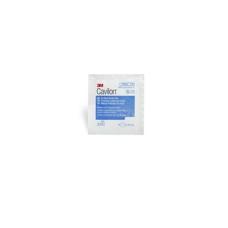 3M Cavilon Skin Barrier Wipe No Sting 35 to 65% Strength, 50PK 3342 | Zoro