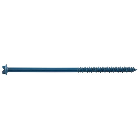 Dewalt Ultracon Masonry Screw, 3/16" Dia., Hex, 2 1/4 in L, Steel Zinc ...
