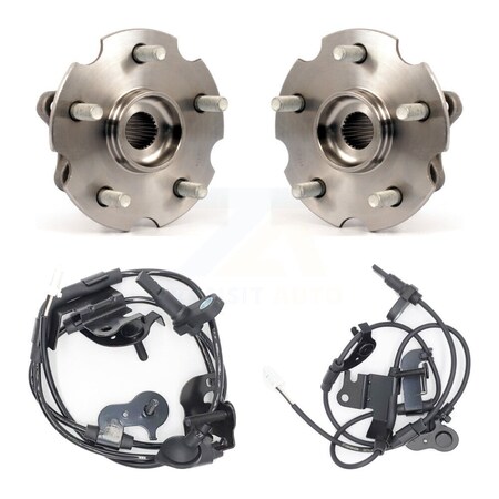 Transit Auto Rear Wheel Hub Bearing And ABS Sensor Kit For Toyota RAV4 ...