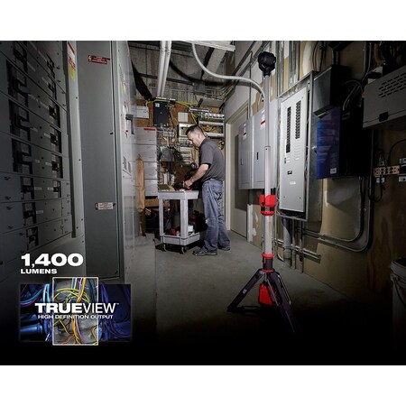 MILWAUKEE M12 ROCKET Dual Power Tower Light (2132-20) | Zoro